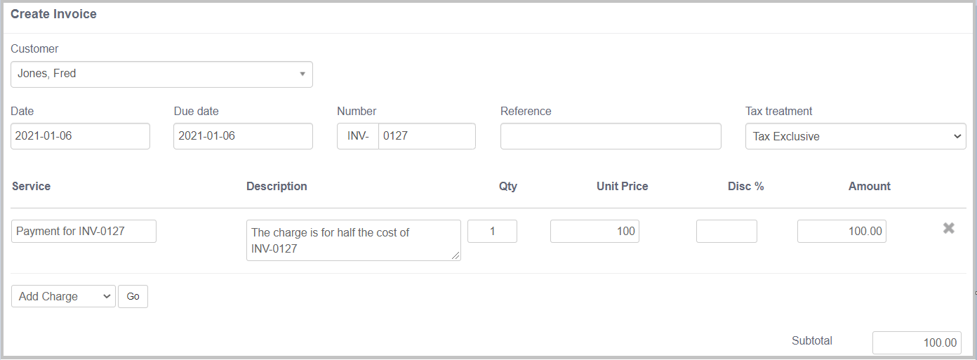 Splitting Invoice Payments Between Two Customers – Teachworks